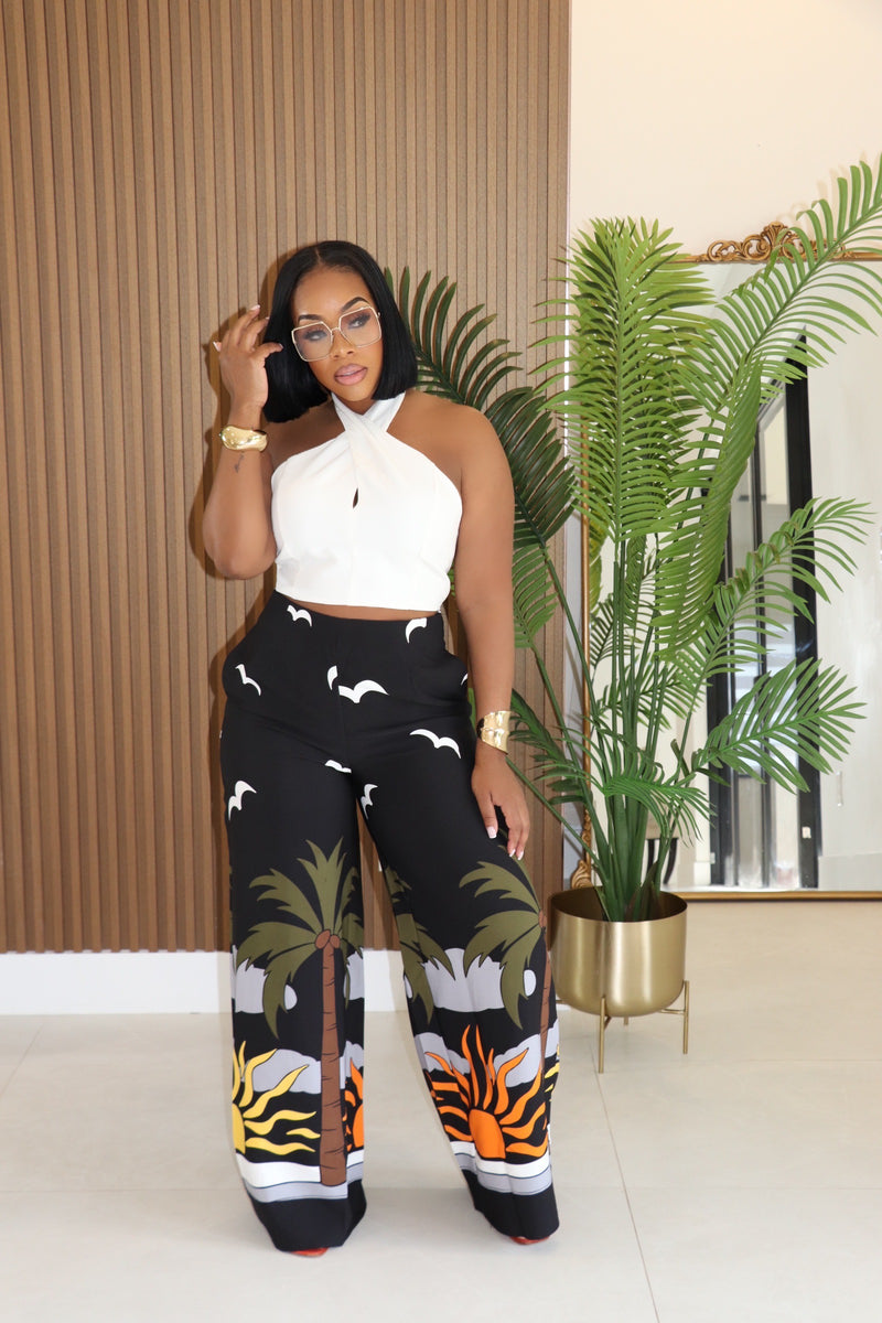 The “Palm Beach” Set (White) – Chique Me